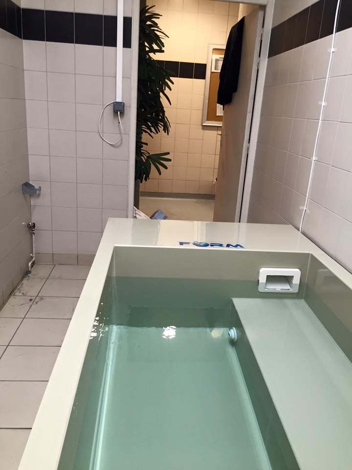 CRYO CONTROL | Bains froids fixes Gamme FORM 4