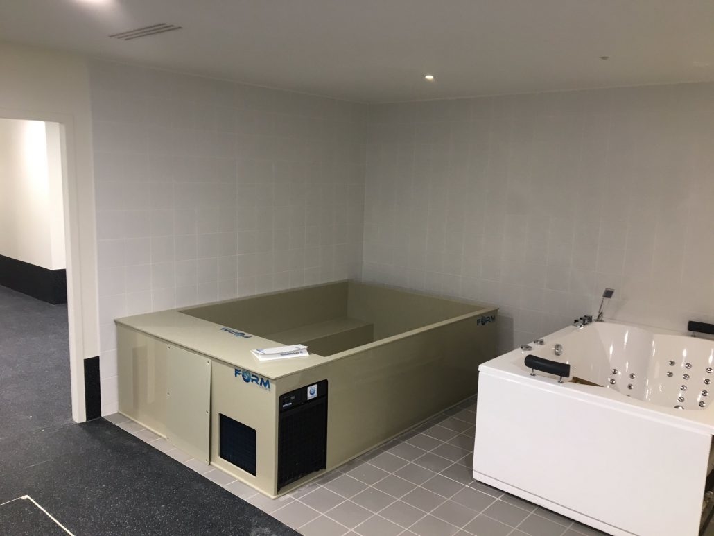 CRYO CONTROL | Bains froids fixes Gamme FORM 8