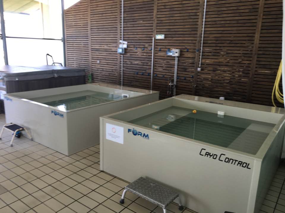 CRYO CONTROL | Bains froids fixes Gamme FORM 8
