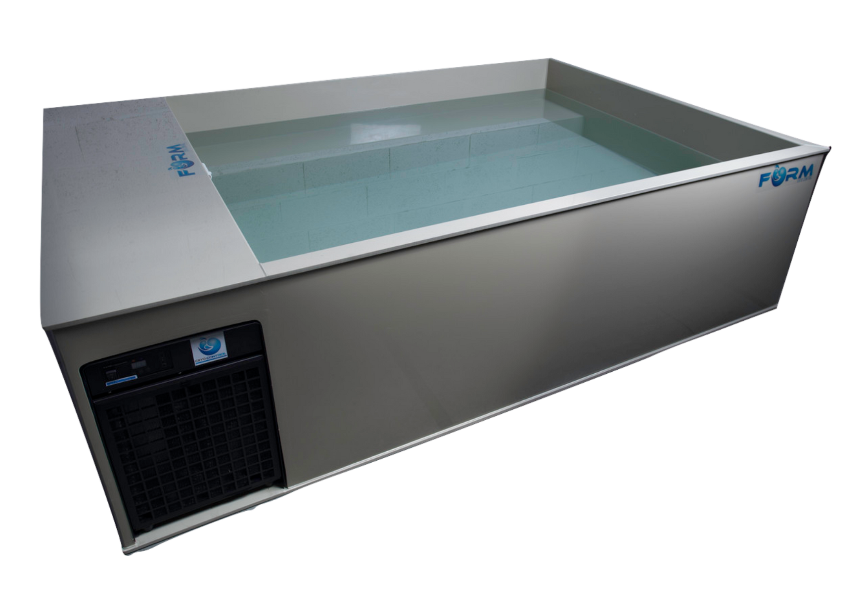 Le bain froid fixe et durable "Gamme FORM" | CRYO CONTROL