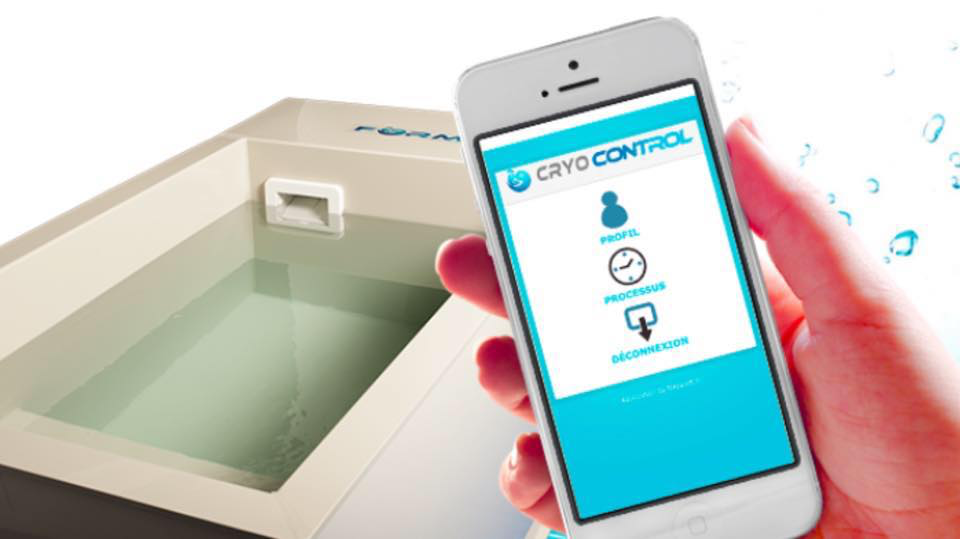 Le Bain Froid Cryo Control l'innovation World#1 • Bienvenue