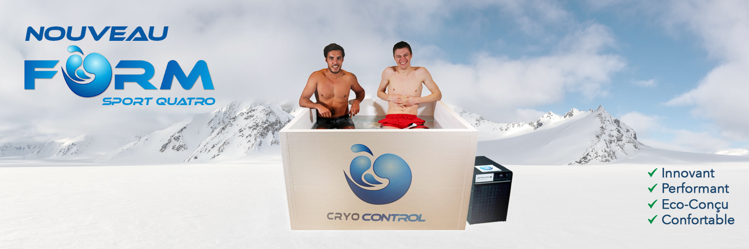 Cryo Control • Le Bain Froid de référence | CRYO CONTROL