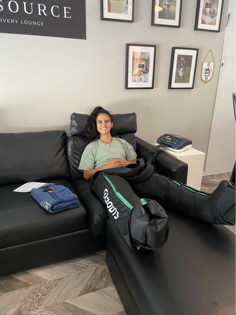 Ressource Recovery Lounge by CRYO CONTROL | CRYO CONTROL